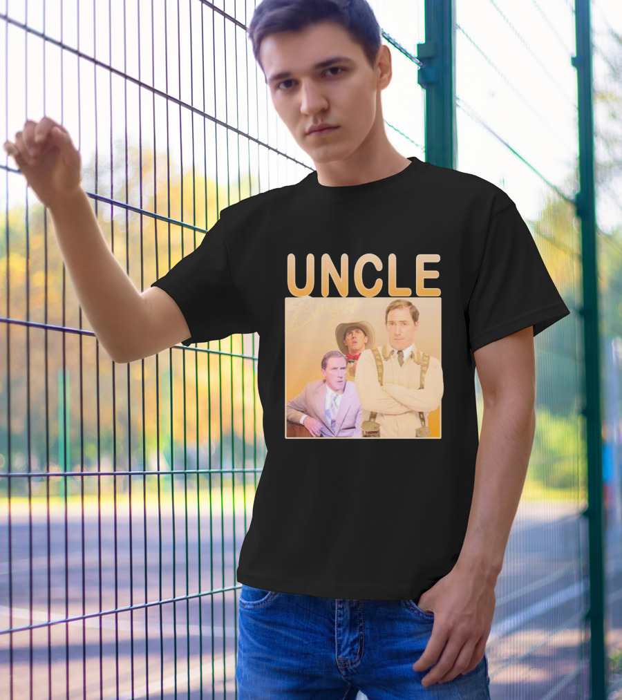 Uncle Bryn Nostalgic Tribute 90s T-Shirt