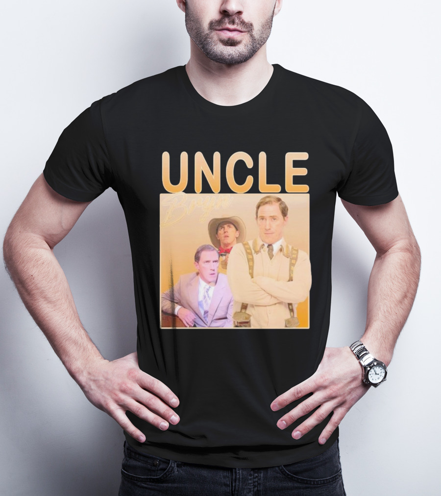 Uncle Bryn Nostalgic Tribute 90s T-Shirt