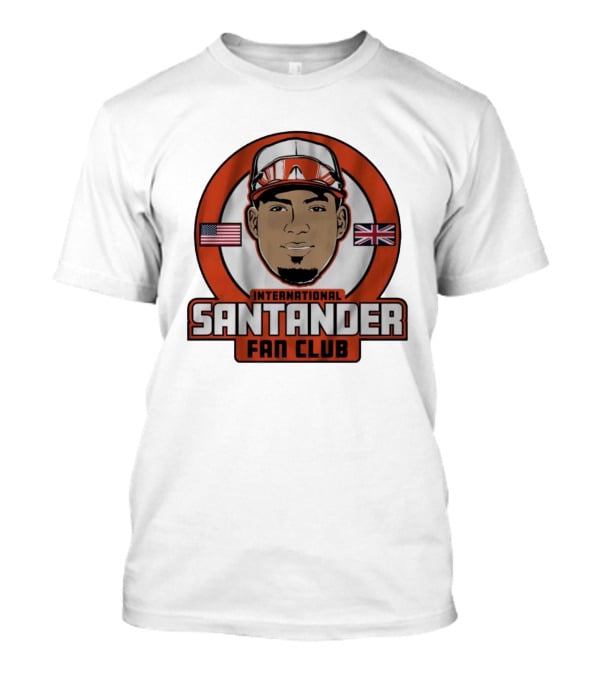 International Santander Fan Club USA UK T-Shirt