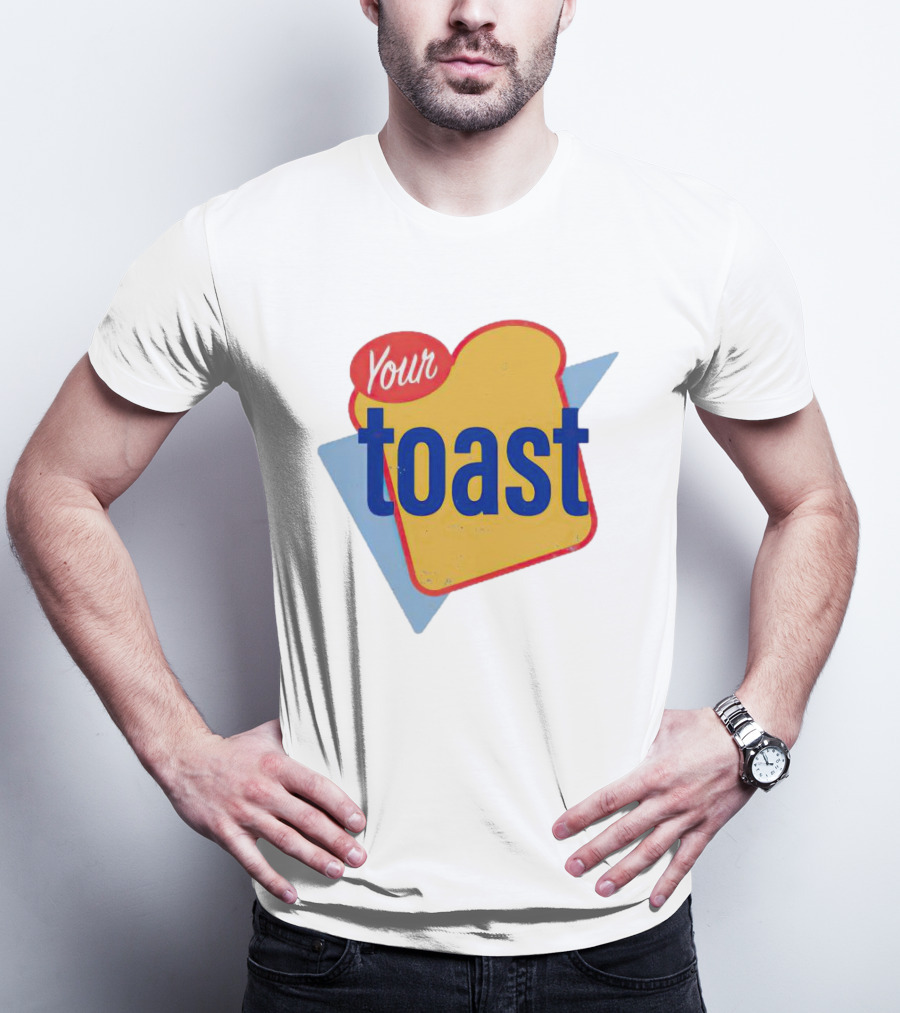 Your Toast Retro Bread Slice T-Shirt