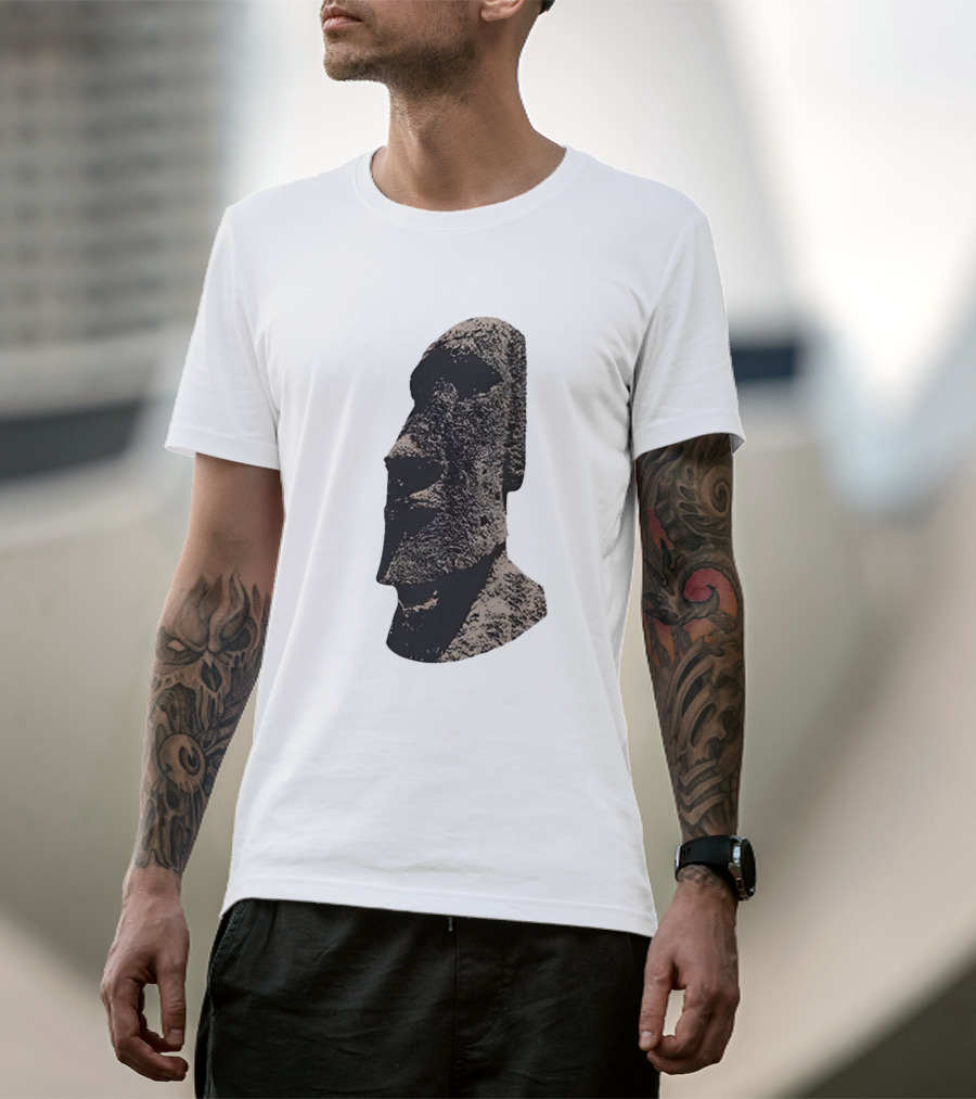 Alex Pereira Easter Island Moai Statue T-Shirt