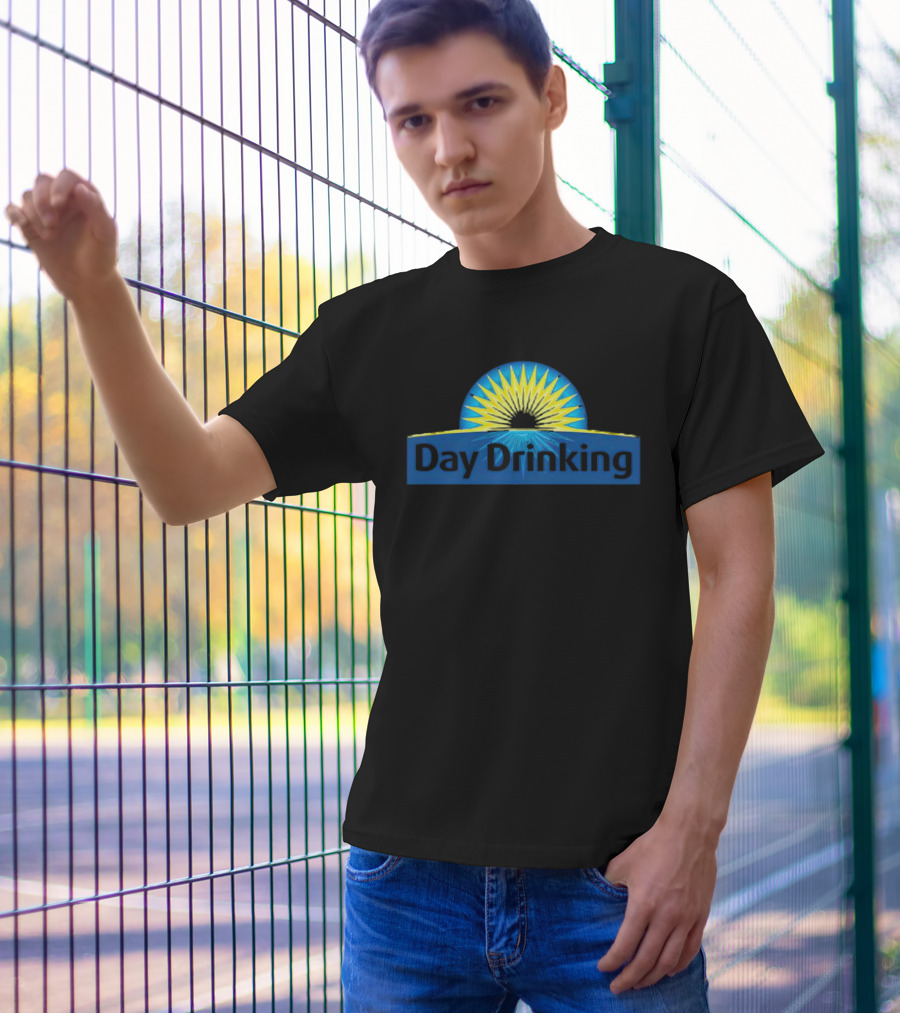 Sun Day Drinking Beer Drinkers T-Shirt