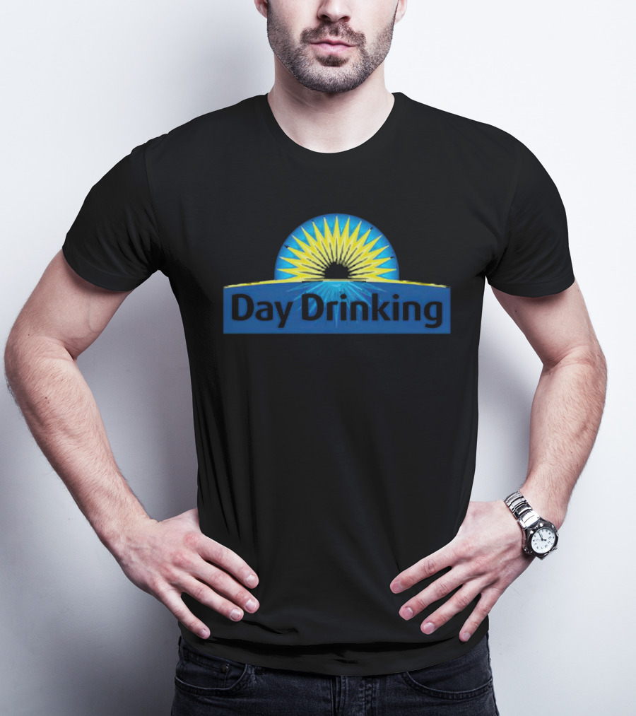 Sun Day Drinking Beer Drinkers T-Shirt