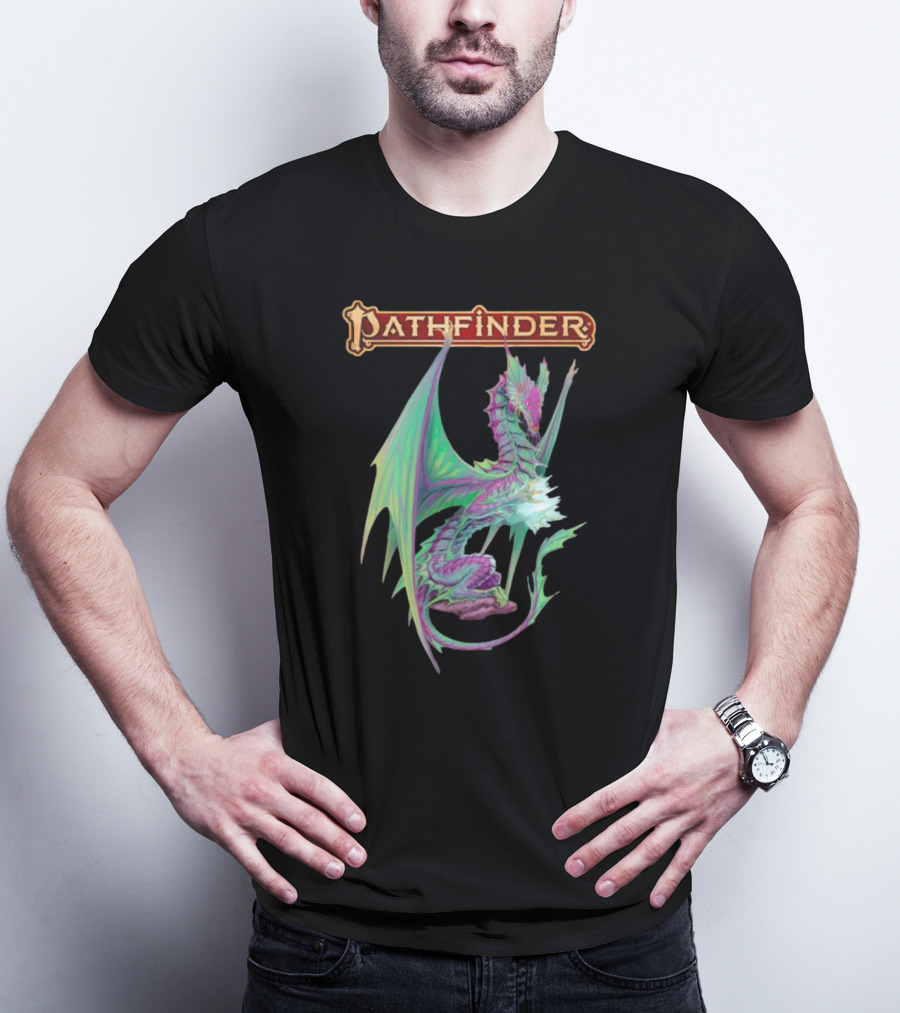 Pathfinder Mirage Dragon T-Shirt