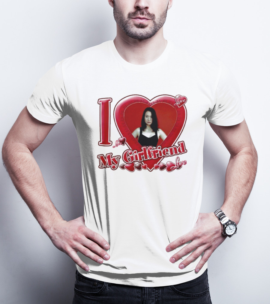 Mitski I Love My Girlfriend Heart Love T-Shirt