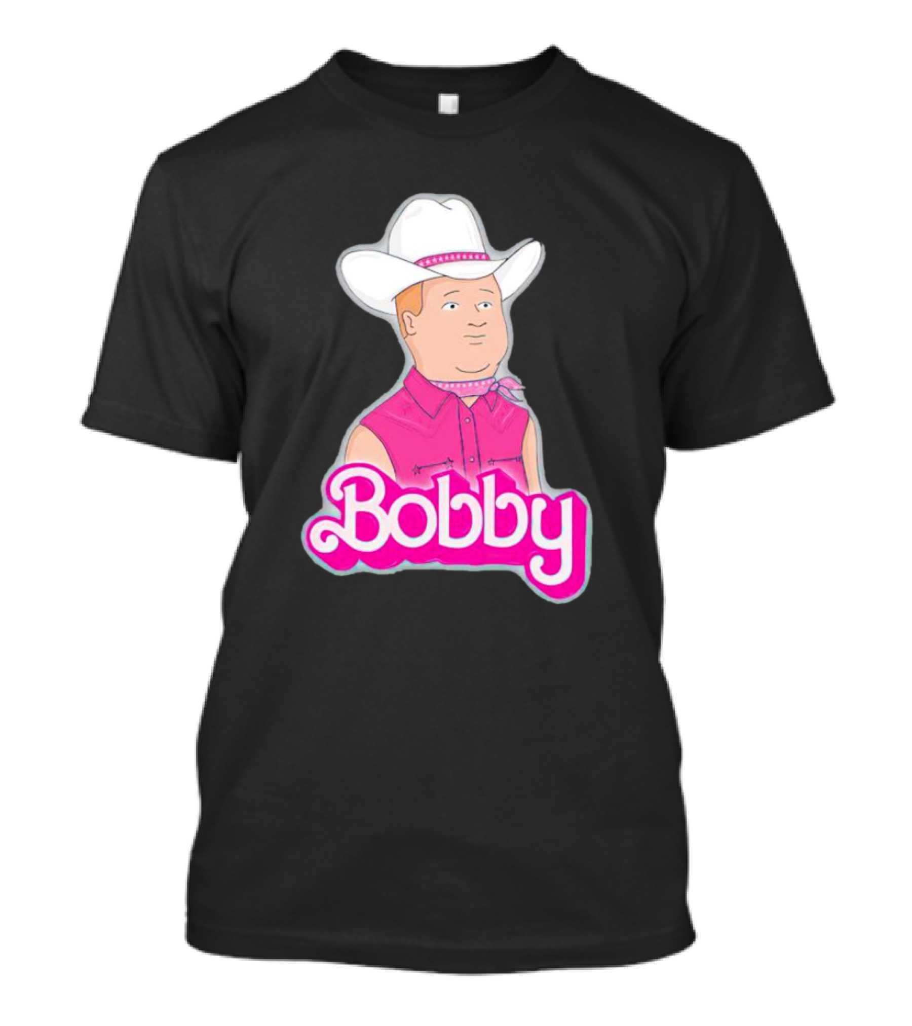 Bobby Hill Barbie Cowgirl T-Shirt