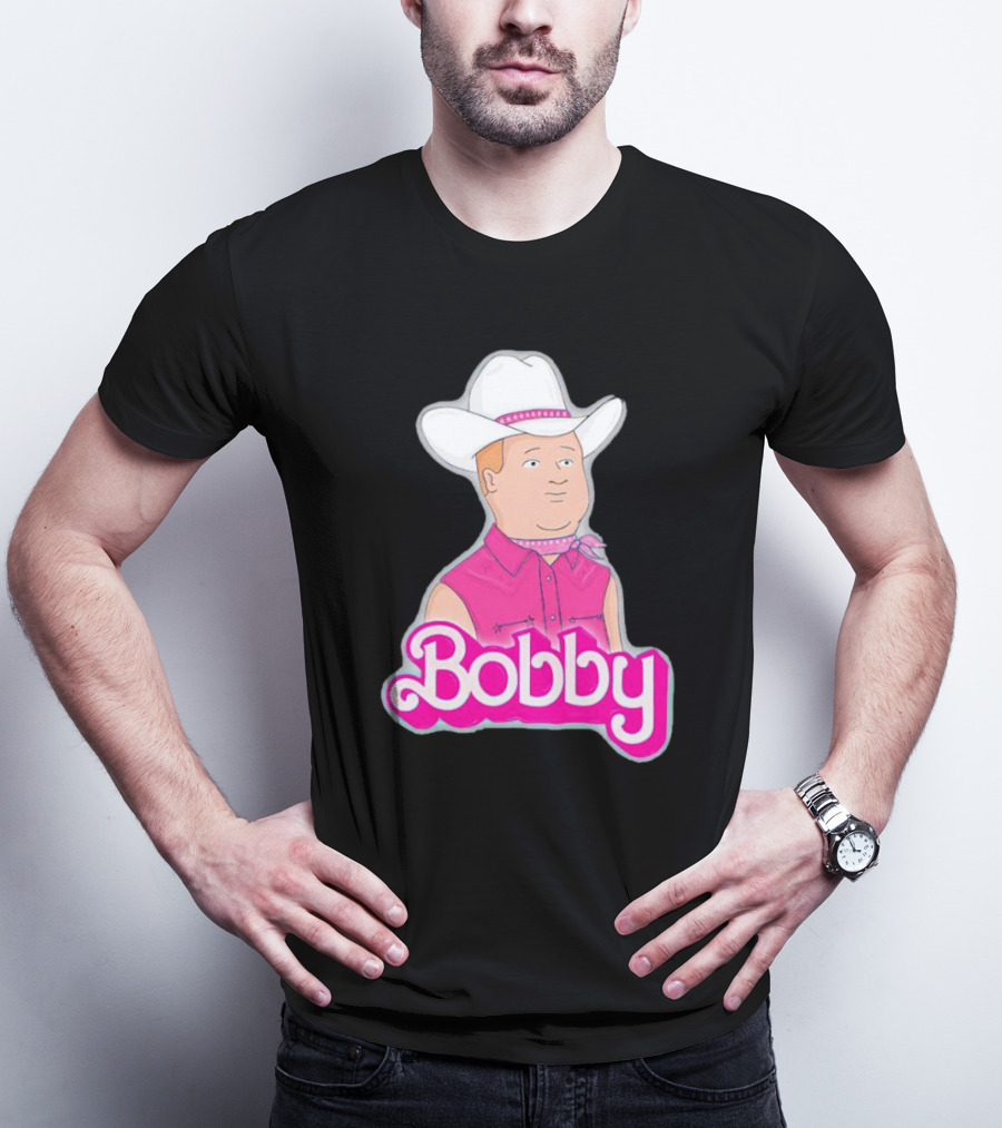 Bobby Hill Barbie Cowgirl T-Shirt
