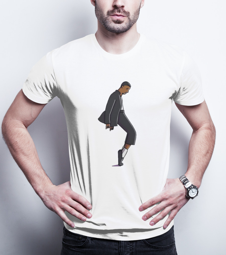 Gabriel Holds His Run Dance Pose T-Shirt