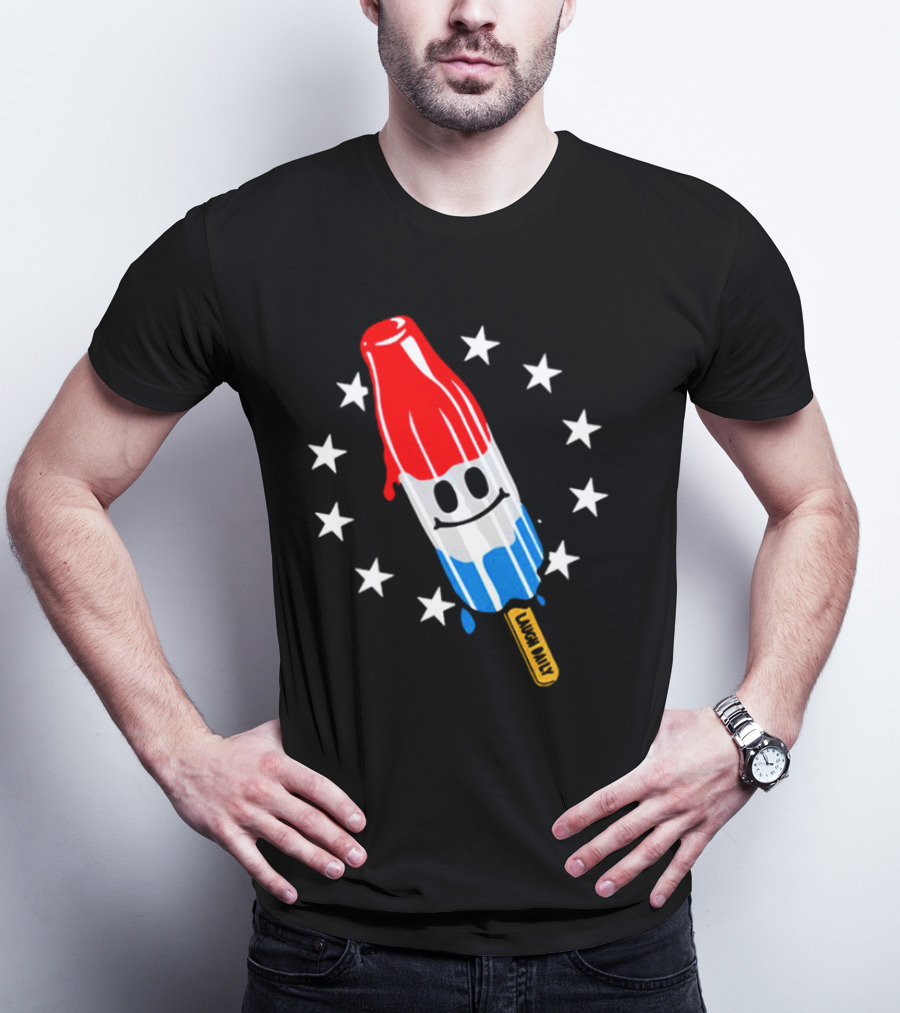 JSTU Rocket Pop Laugh Daily Stars Pack T-Shirt