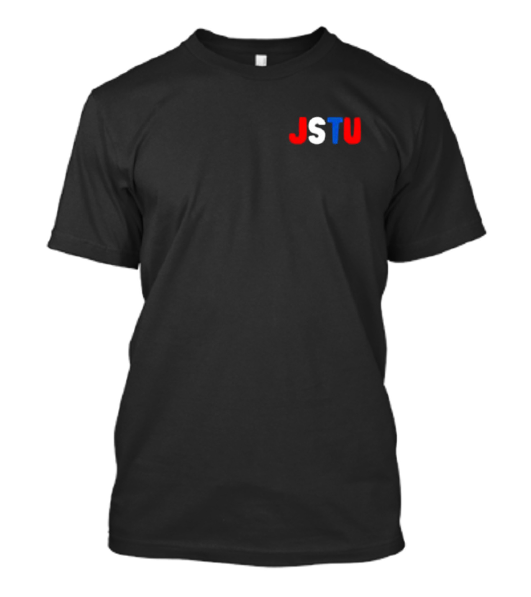 JSTU Red White Blue Rocket Pop T-Shirt