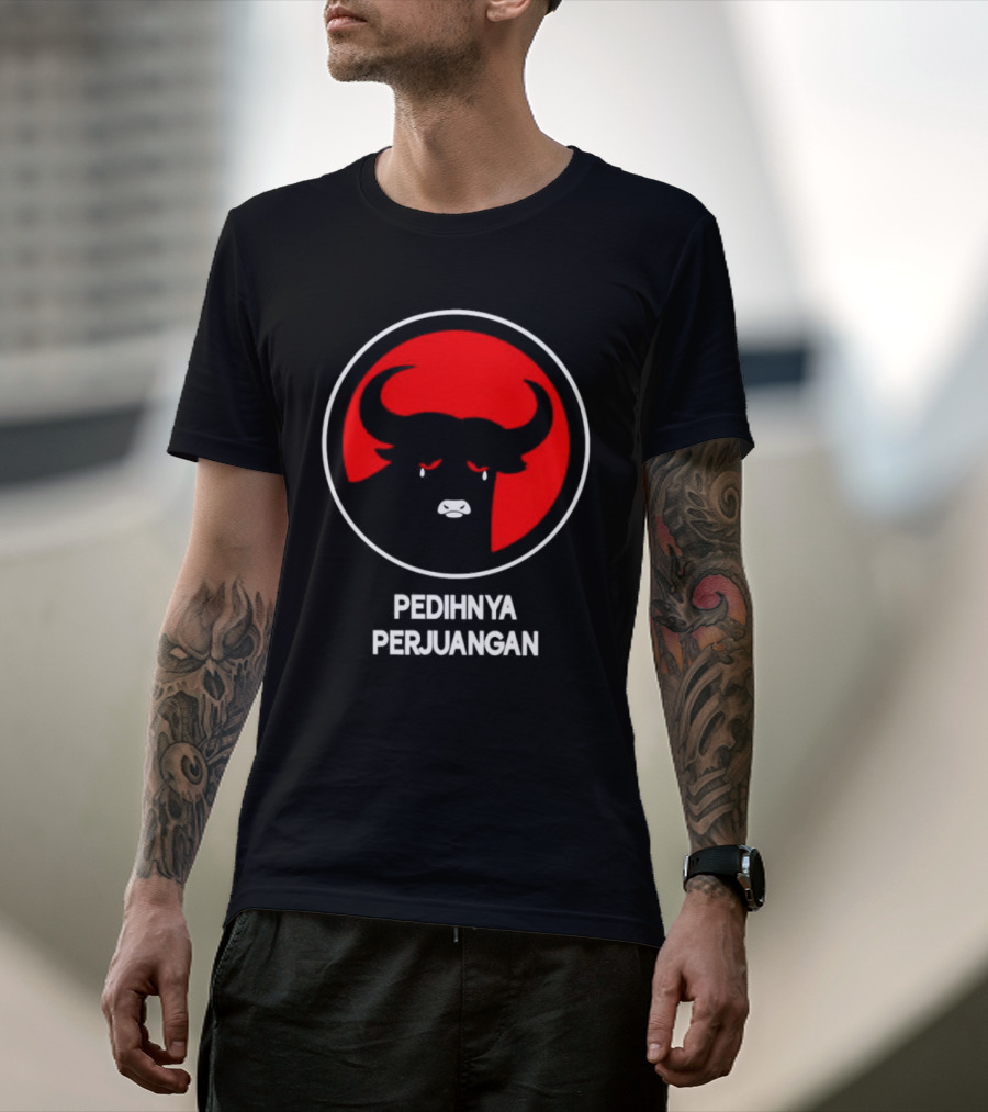 Pedihnya Perjuangan Red Bull Tears T-Shirt