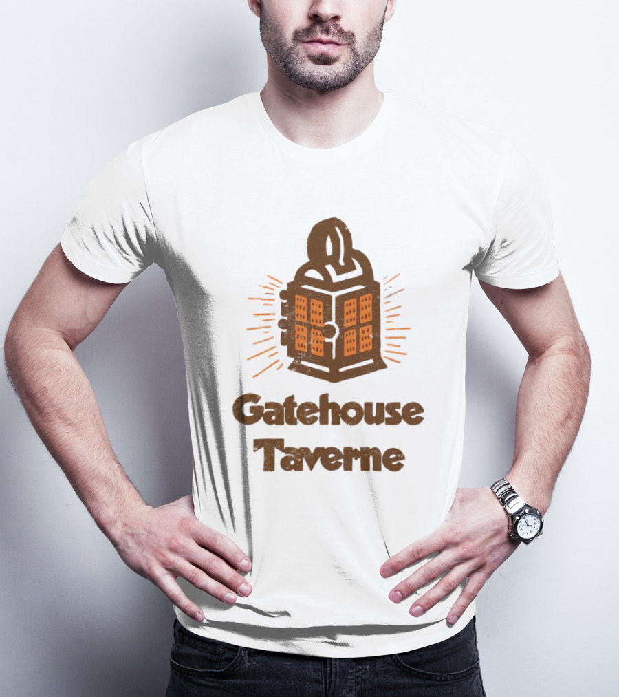 Gatehouse Taverne Lantern Emblem T-Shirt