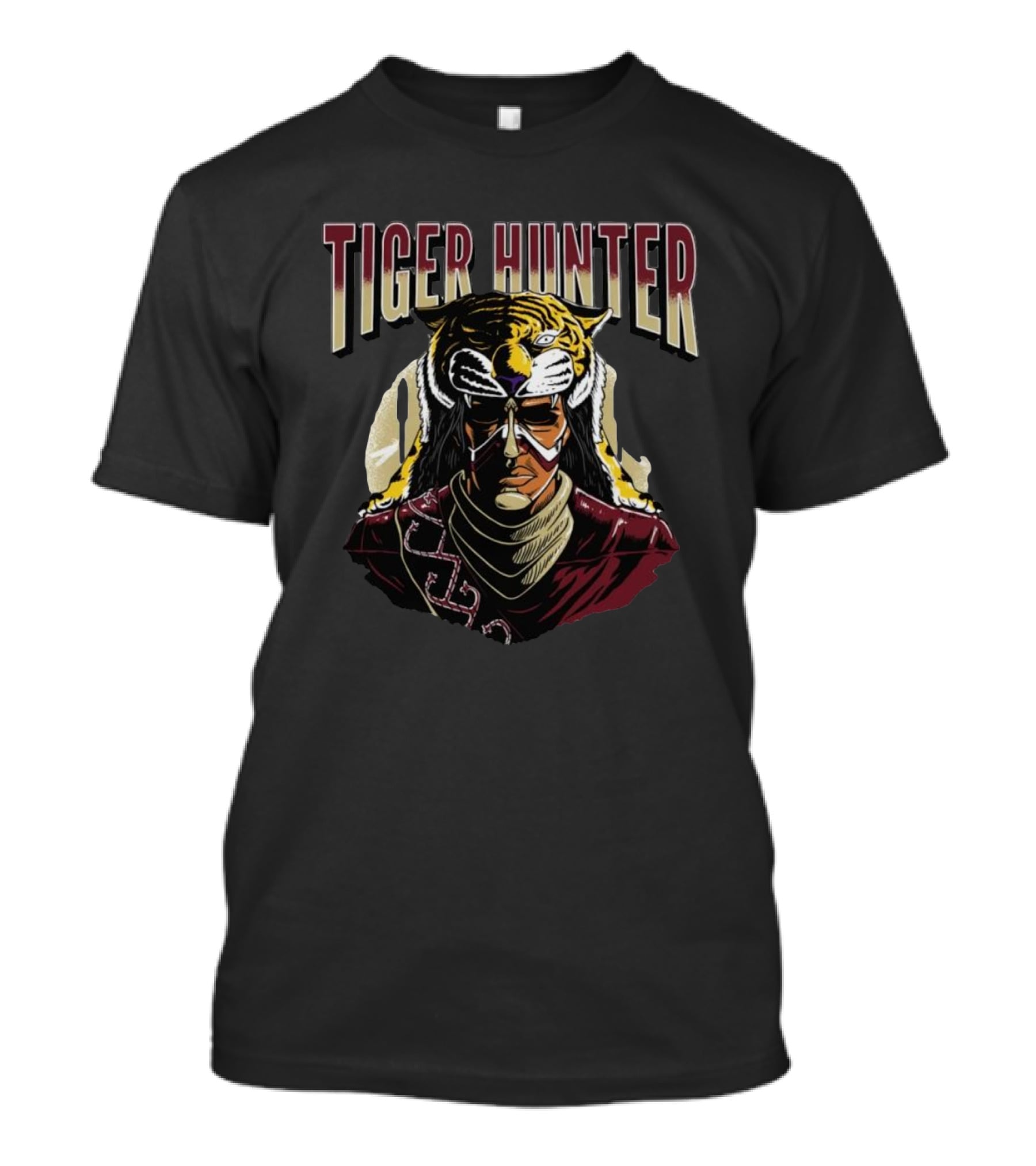 Tiger Hunter Warrior T-Shirt