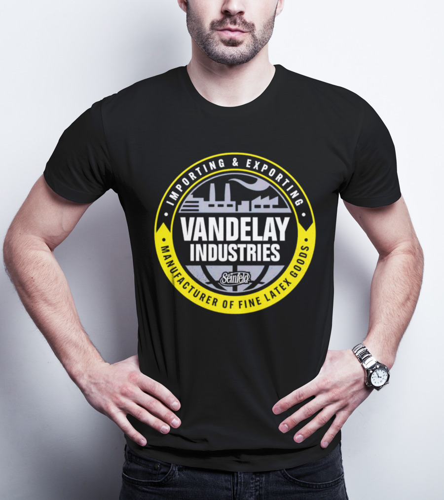 Vandelay Industries Importing And Exporting Manufacturer Of Fine Latex Goods Seinfeld T-Shirt