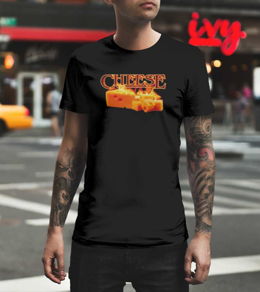 CHEESE Flamin' Hot Melting Delight T-Shirt