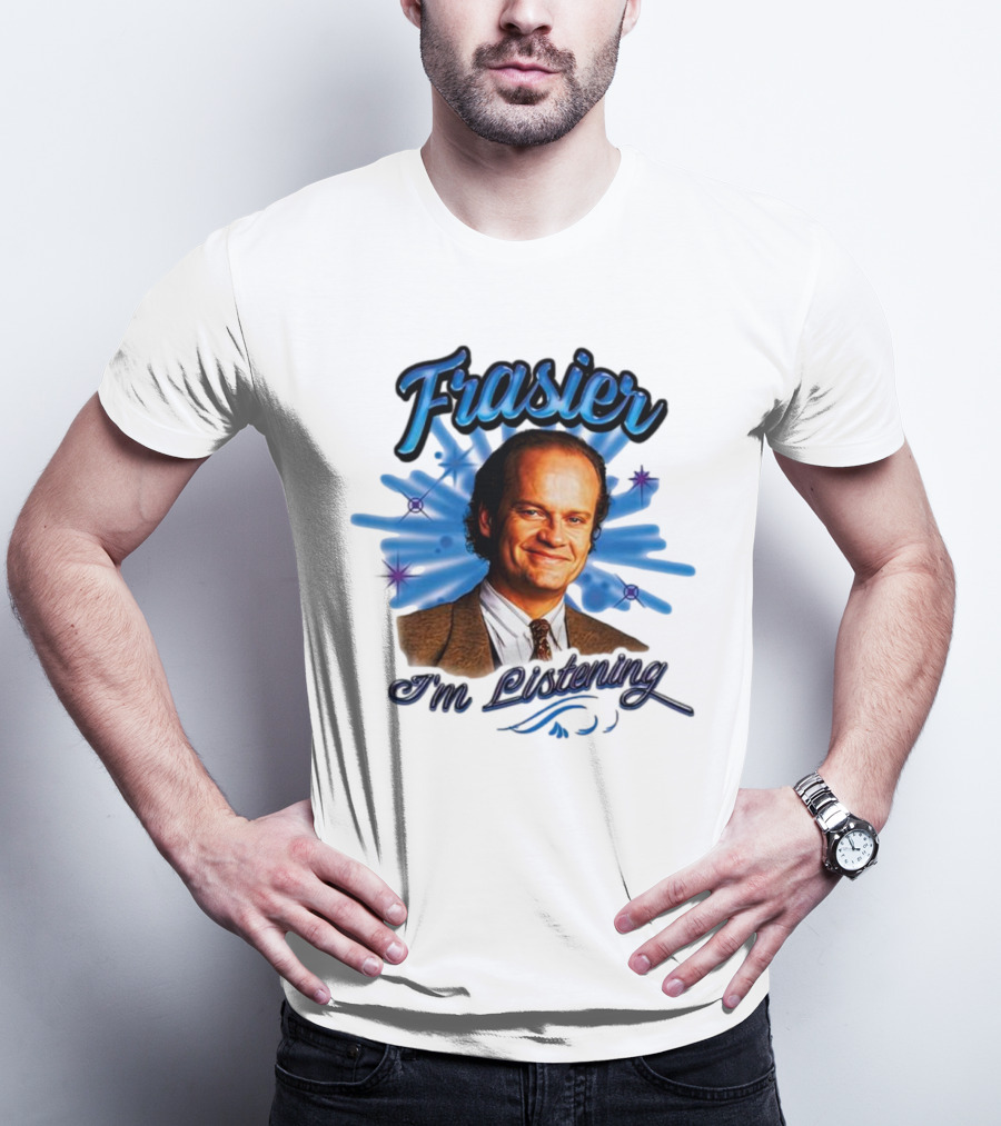 Frasier I'm Listening Radio Show Character T-Shirt