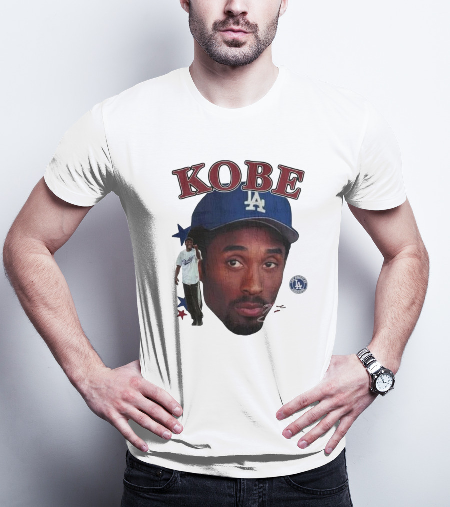 Los Angeles Dodgers Kobe Bryant Signature T-Shirt