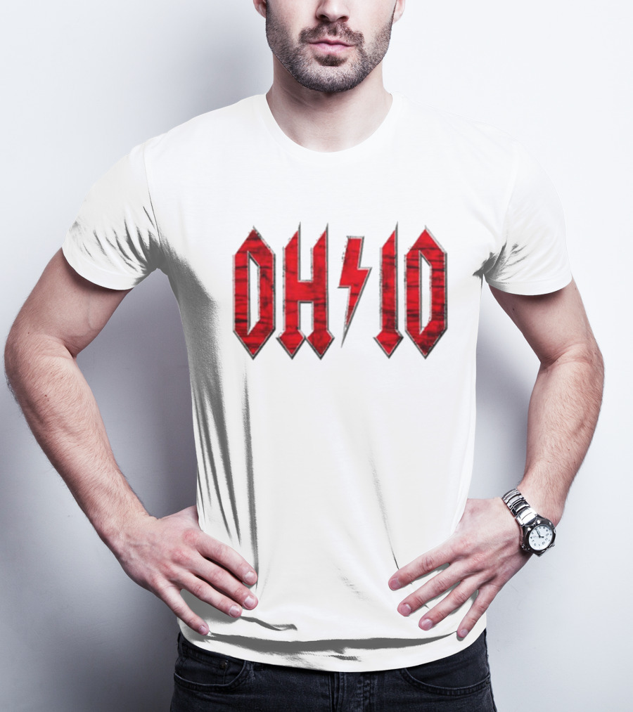 OH-IO AC DC T-Shirt