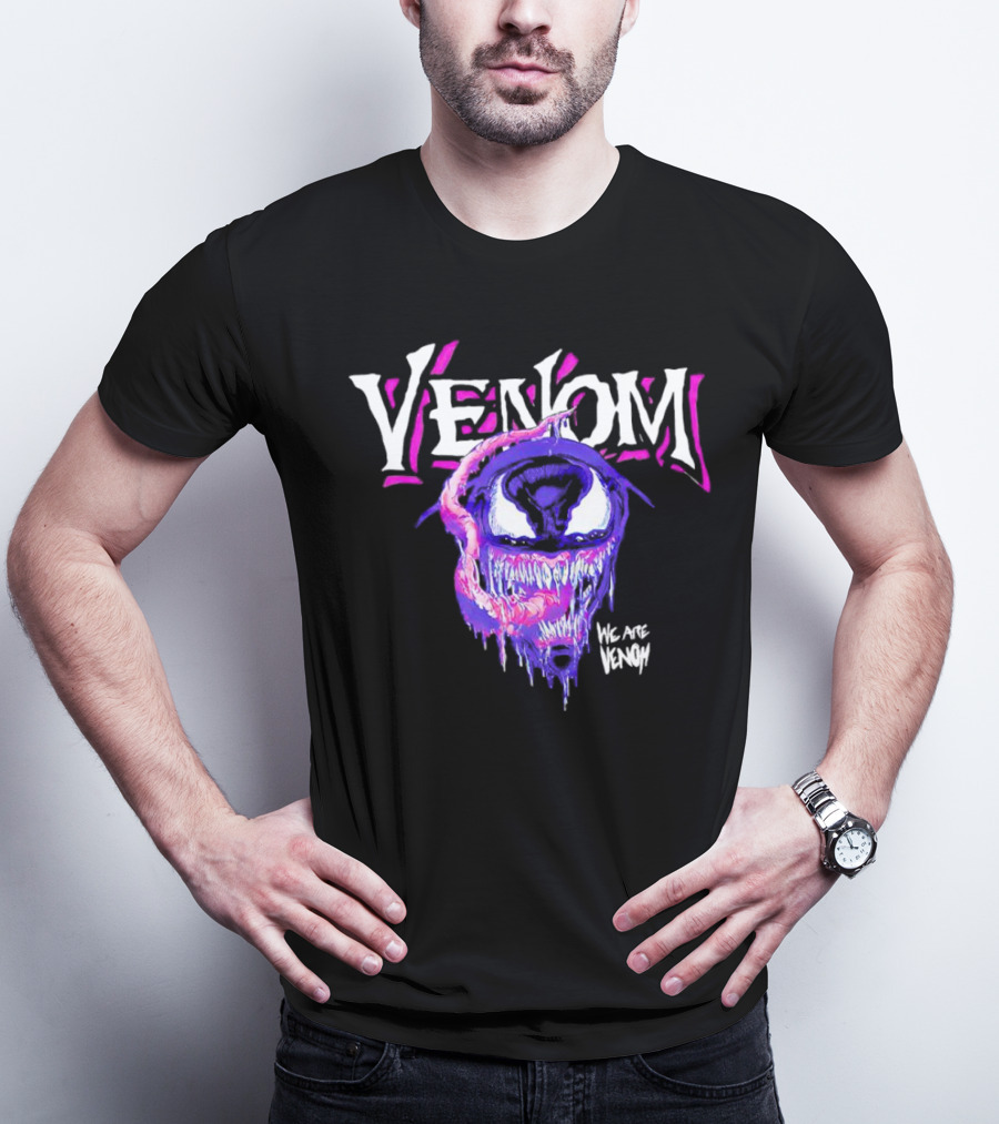 Venom We Are Venom Symbiote T-Shirt