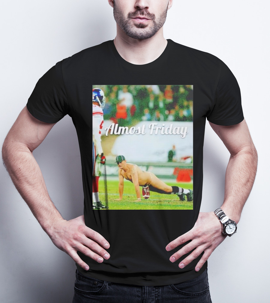 Almost Friday Football Moment On The Field T-Shirt