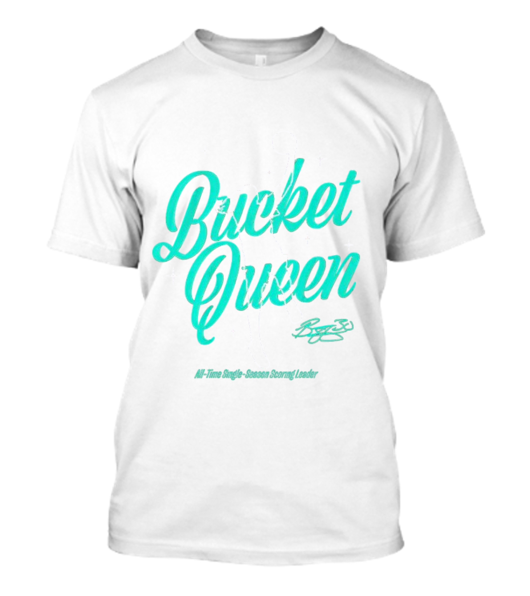 Breanna Stewart Bucket Queen All-Time Single-Season Scoring Leader T-Shirt