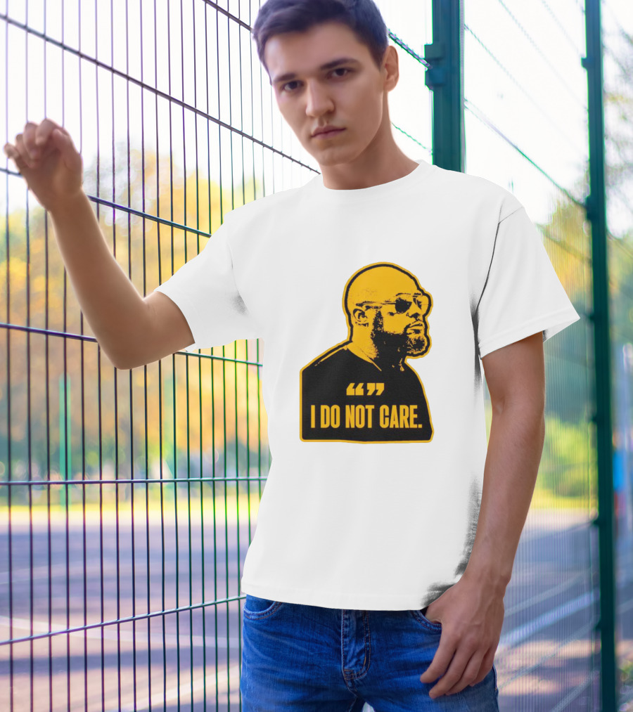 Steelers Mike Tomlin I Do Not Care T-Shirt