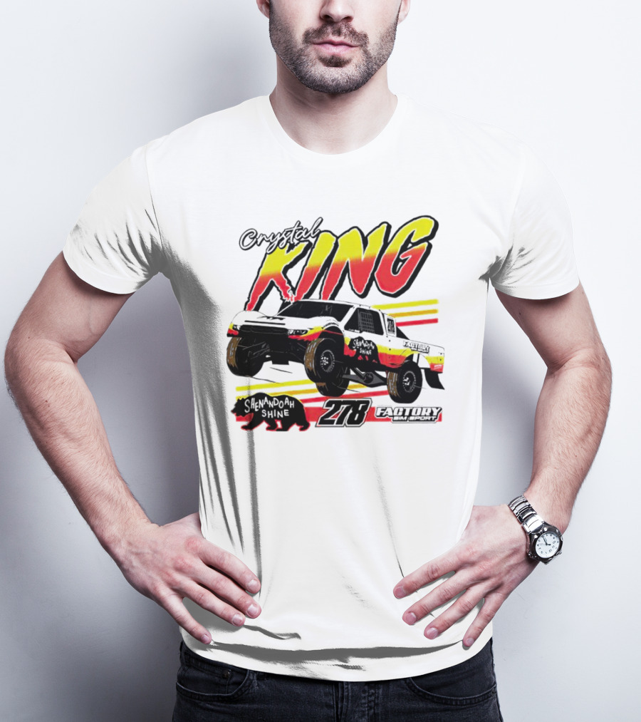 Crystal King Shenandoah Shine 278 Factory Racing T-Shirt