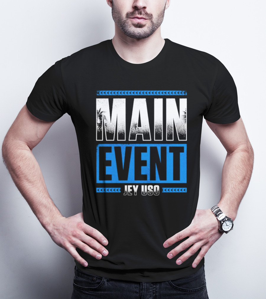 Main Event Jey Uso WWE Tropical T-Shirt