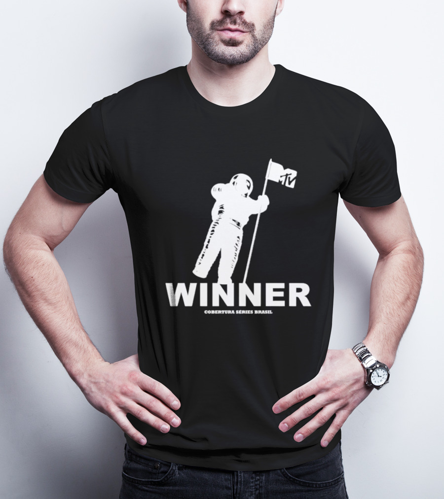 Winner MTV Cobertura Series Brasil T-Shirt