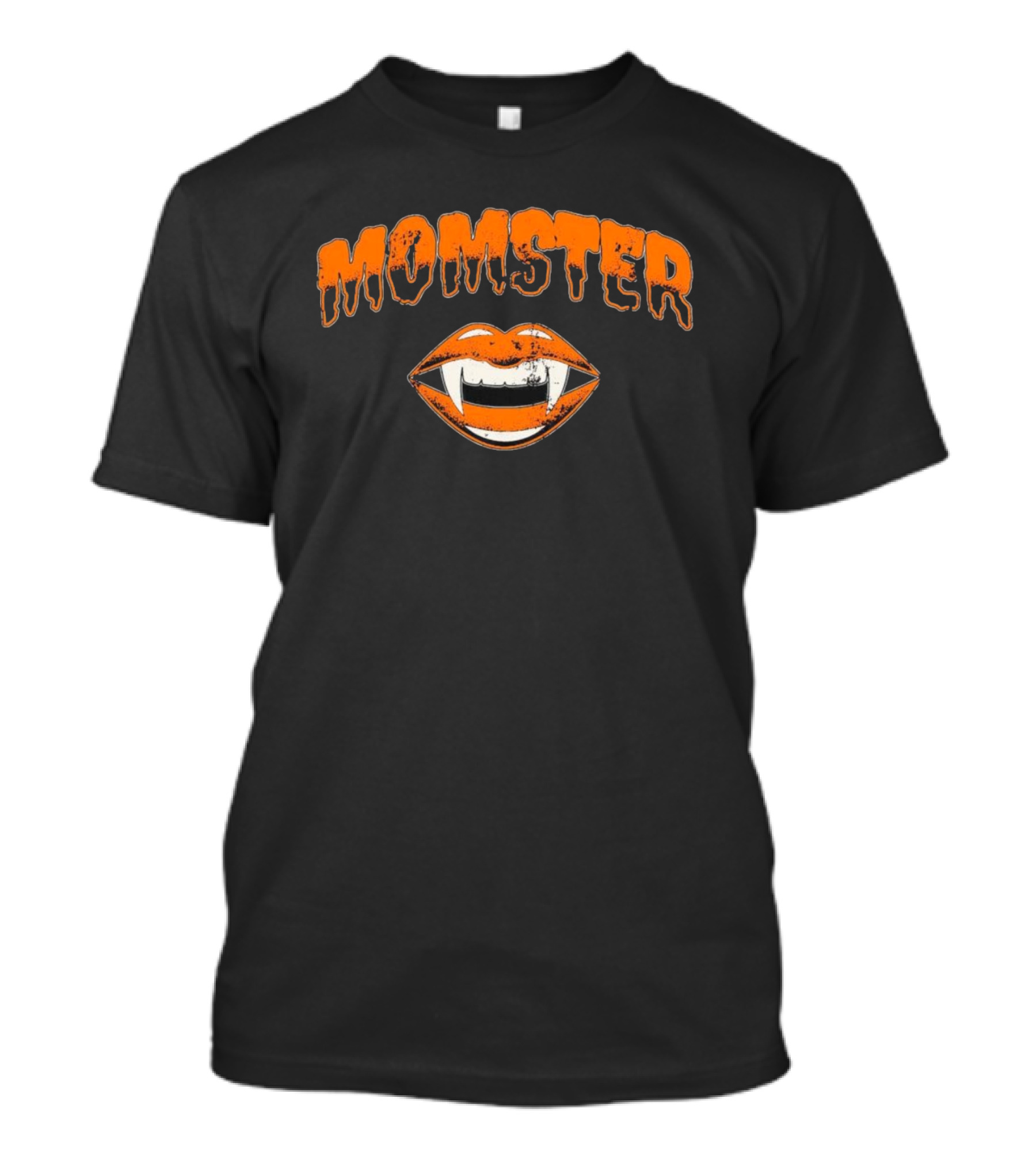 Momster Vampire Lips Halloween Fang T-Shirt