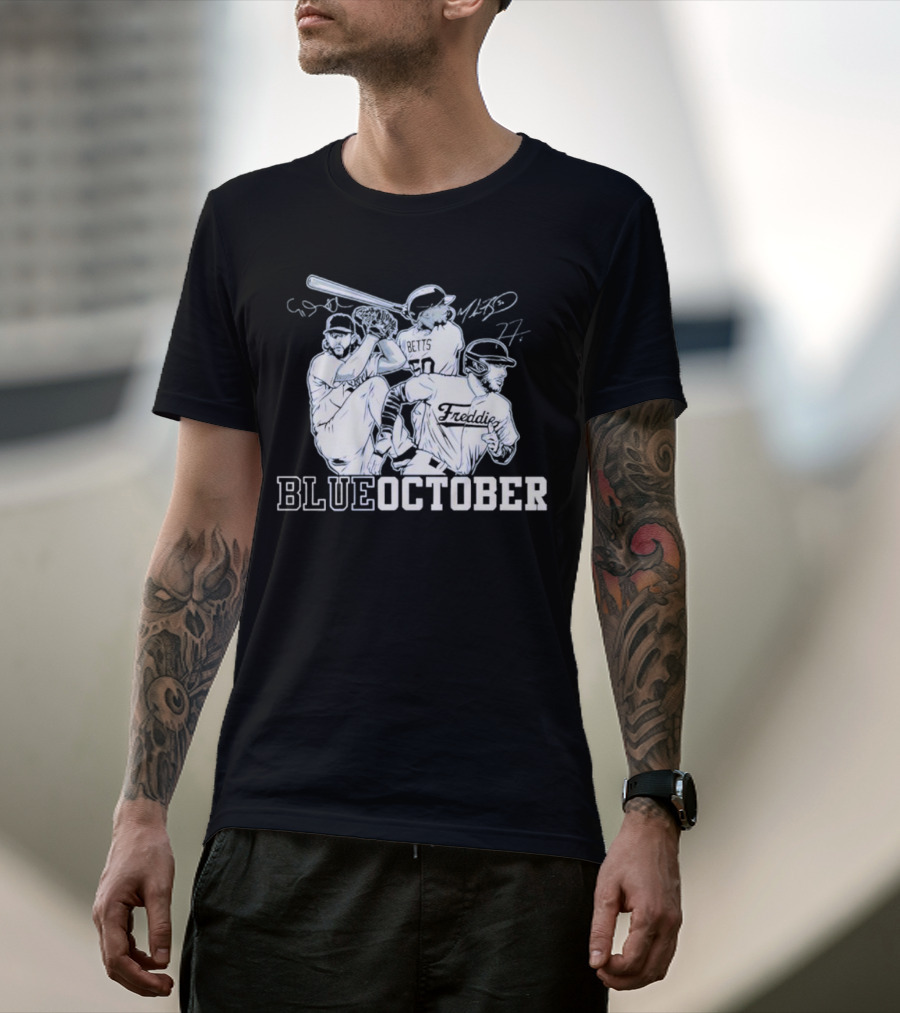 Blue October Betts Freddie Kershaw T-Shirt