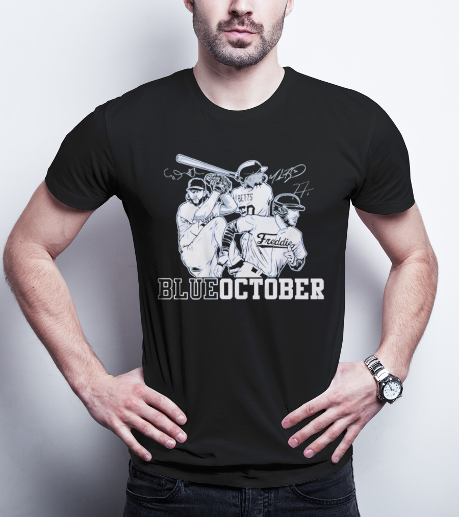 Blue October Betts Freddie Kershaw T-Shirt