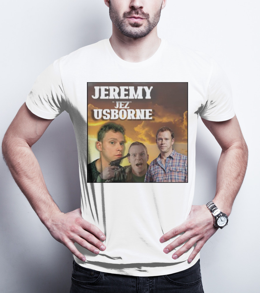 Jeremy Jez Usborne Peep Show Trio Iconic Moments T-Shirt