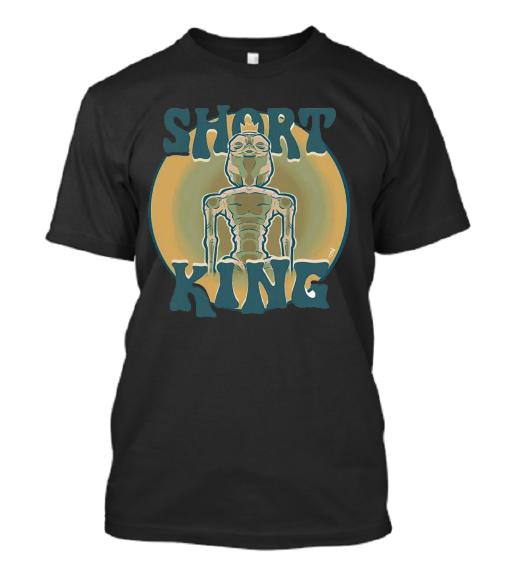 Alien Short King Iconic T-Shirt