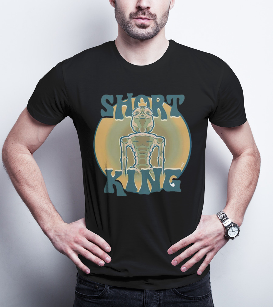 Alien Short King Iconic T-Shirt
