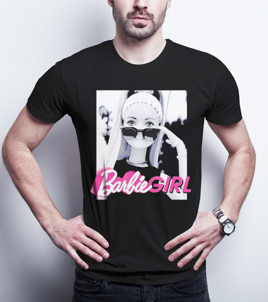 Barbie Girl Sunglasses Doll Iconic Fashion T-Shirt
