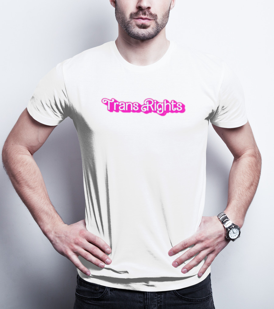Barbie Trans Rights T-Shirt