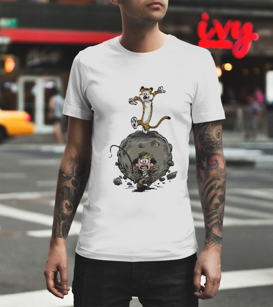 Indy And Hobbes Adventure Escape T-Shirt