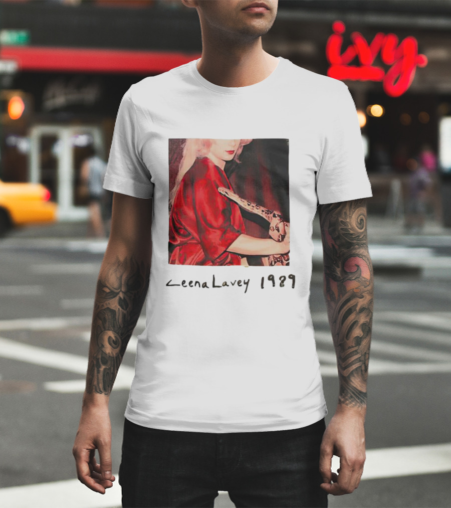 Zeena Lavey 1989 Red Robe Snake T-Shirt