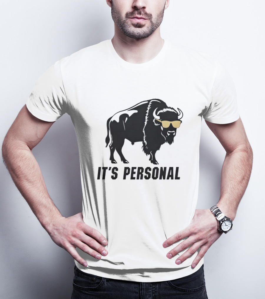 Colorado Buffaloes It's Personal Sunglasses Buff T-Shirt