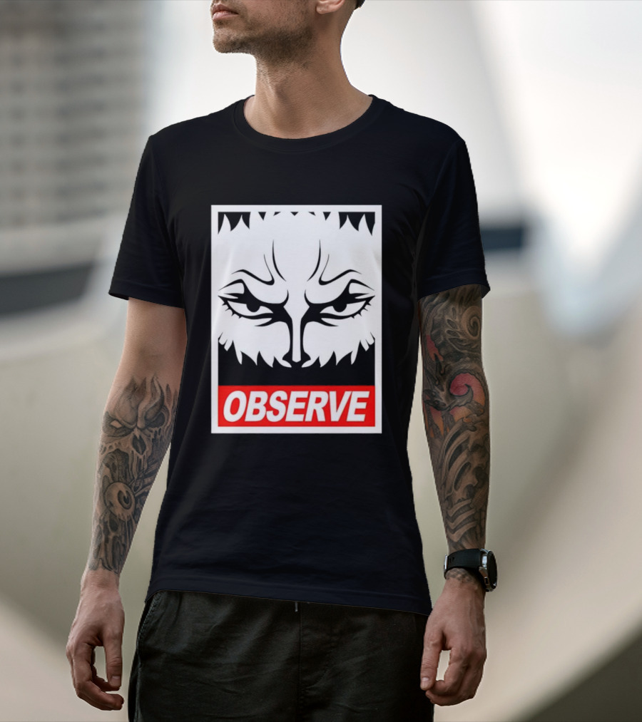 Charlotte Katakuri Observe Eyes T-Shirt