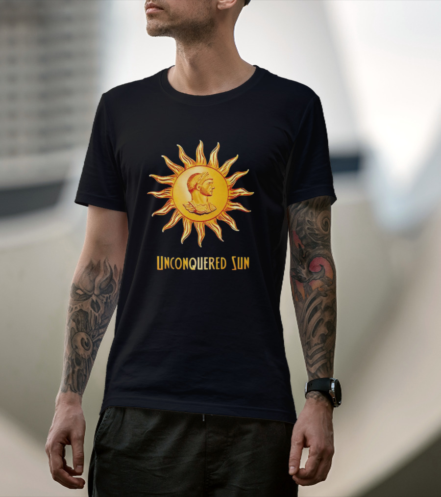 Daily Roman Unconquered Sun Ancient Emblem T-Shirt