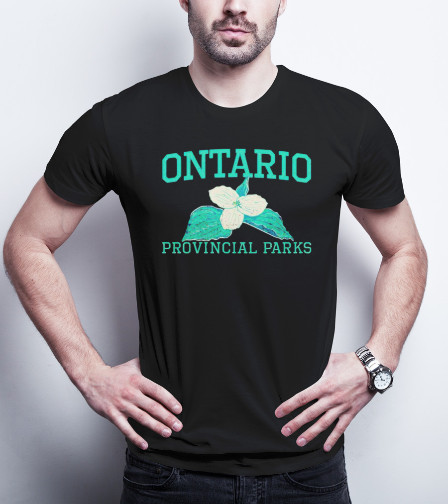ONTARIO PROVINCIAL PARKS TRILLIUM T-Shirt