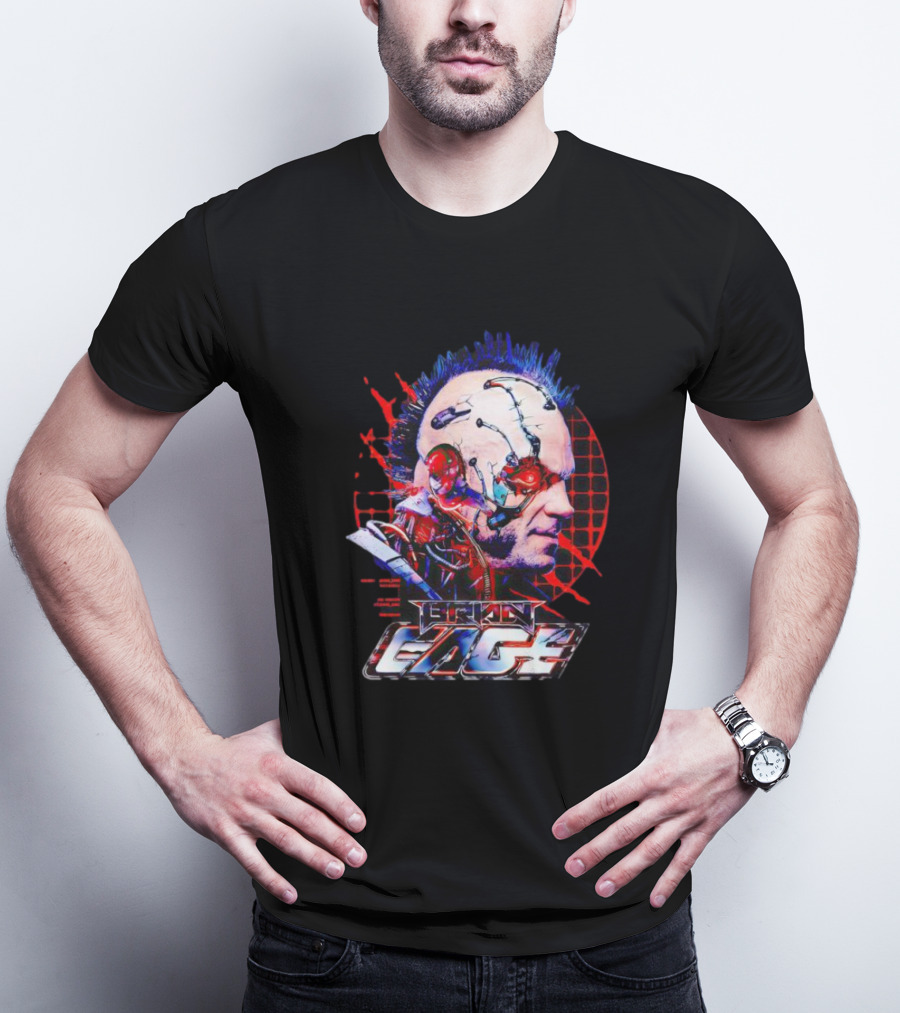 Brian Cage Cyborg Transformation Initiate T-Shirt