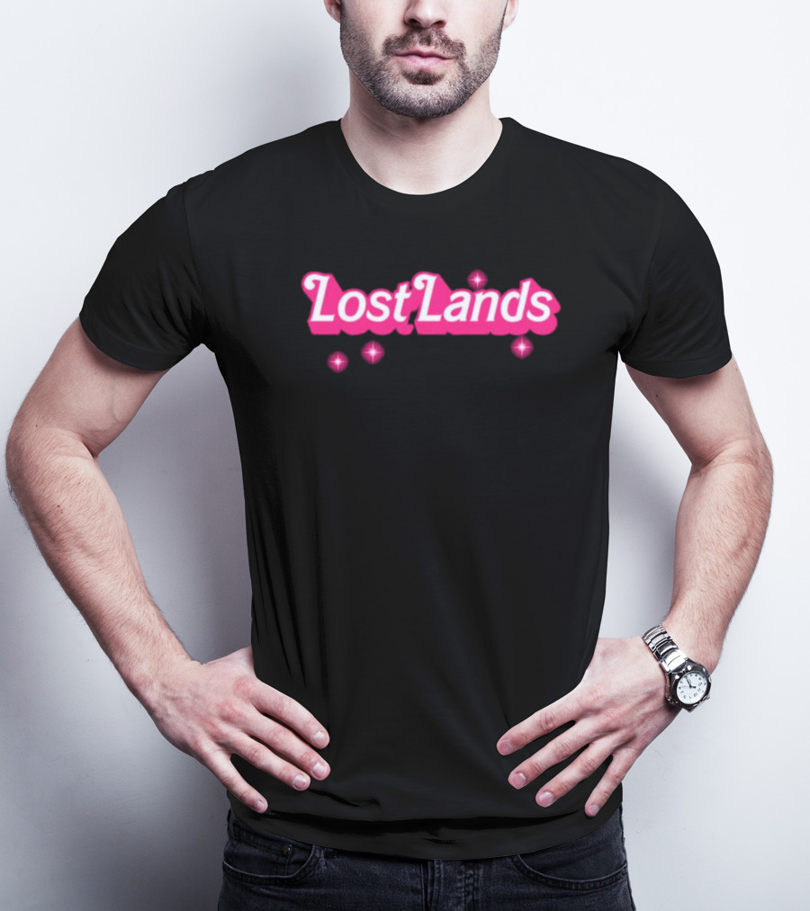 Lost Lands This Barbie Is A Head Banner Sullivan King T-Shirt