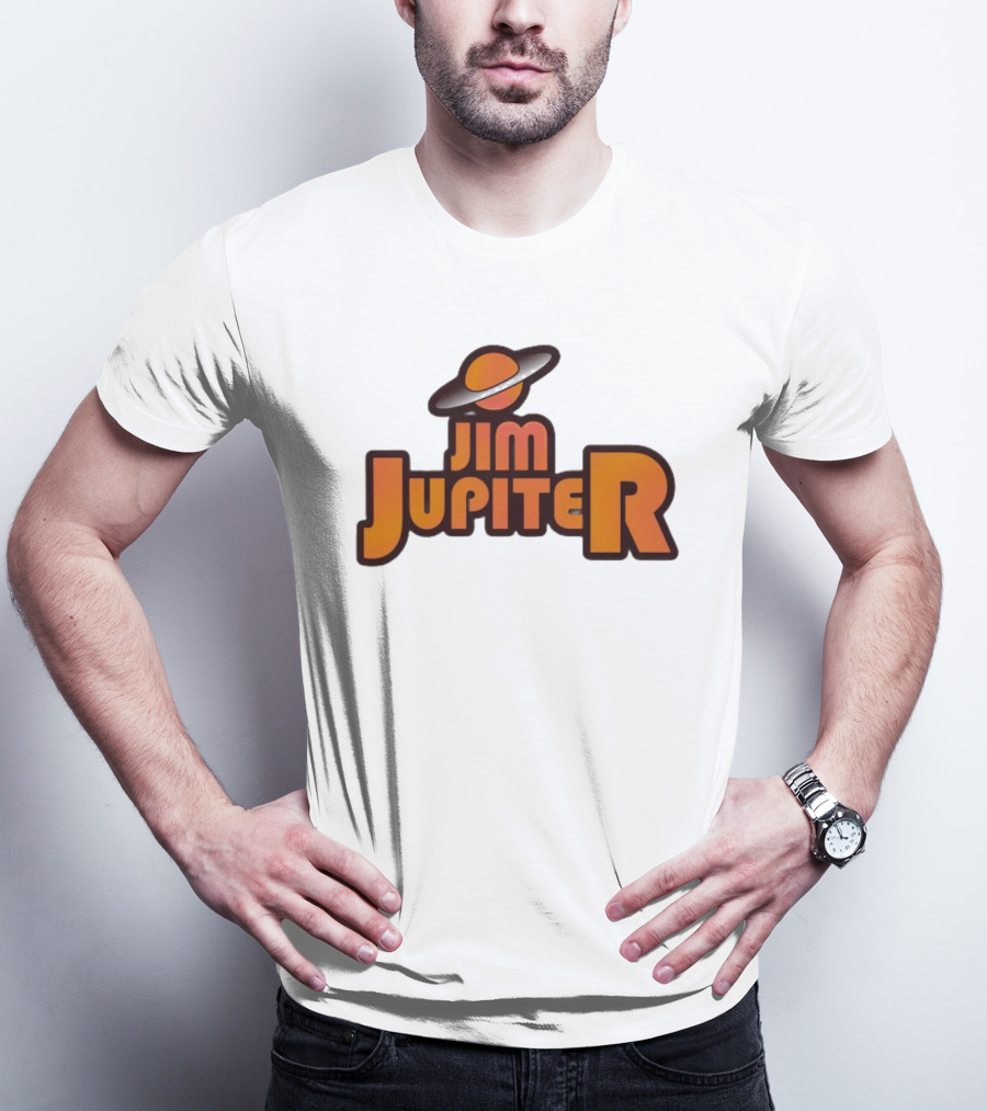 Jim Jupiter Retro Planet T-Shirt