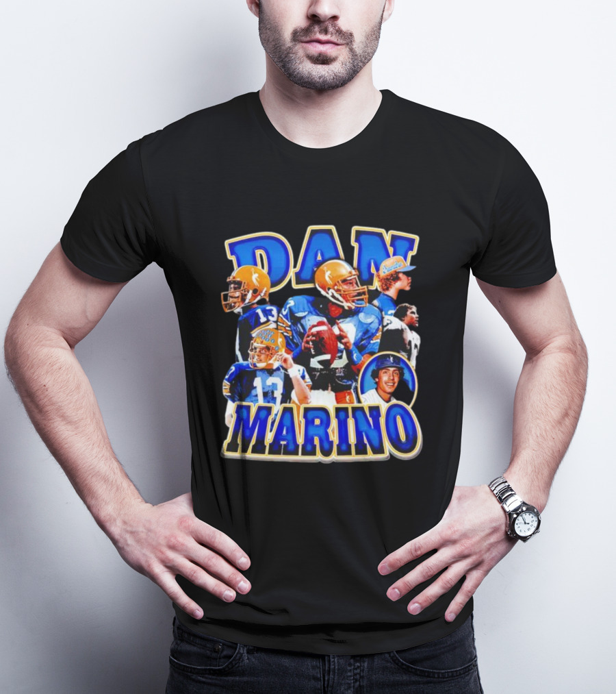Dan Marino Pittsburgh Football Legends T-Shirt
