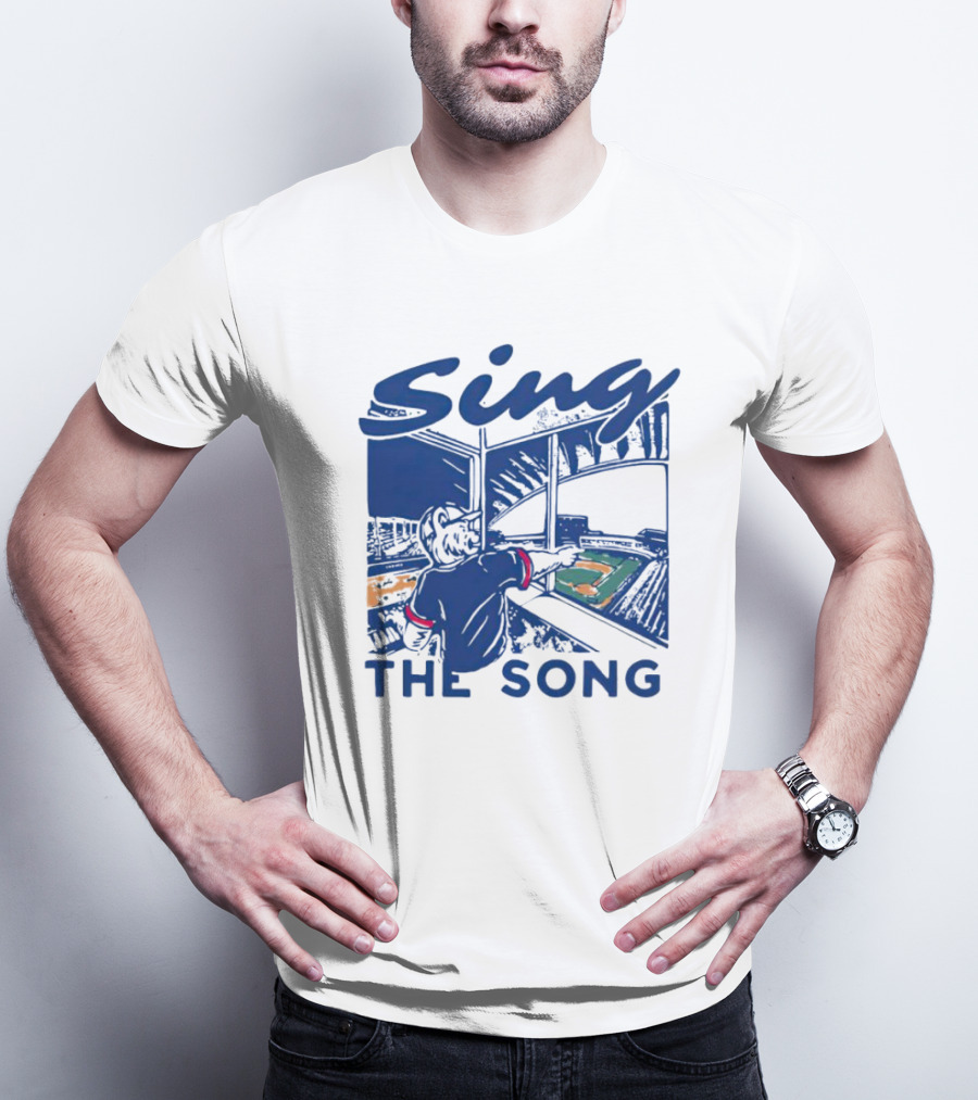 Sing The Song Studio Recording Scene T-Shirt