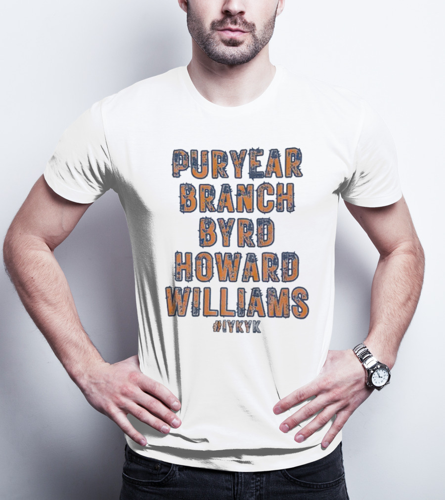 Puryear Branch Byrd Howard Williams #Pike T-Shirt