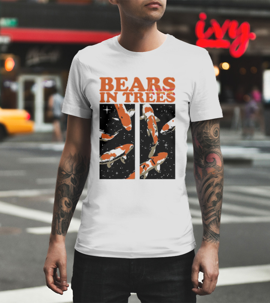 Bears In Trees Are Shining Bears In Trees T-Shirt